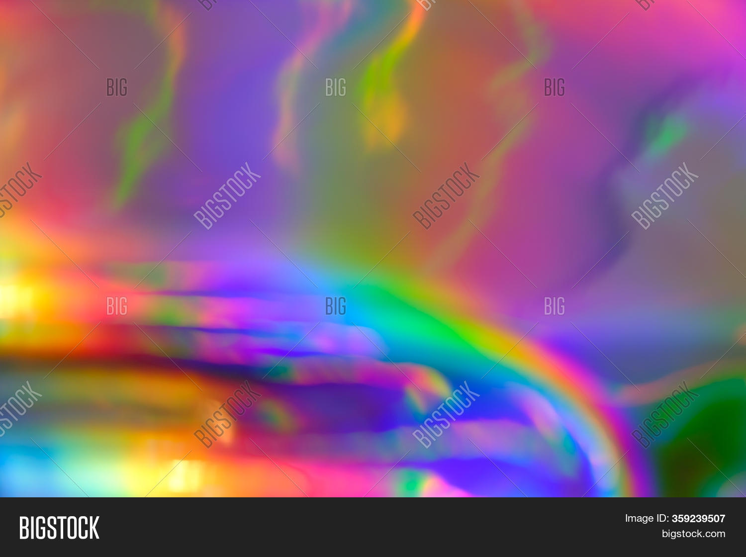 Abstract Holographic Image & Photo (Free Trial) | Bigstock