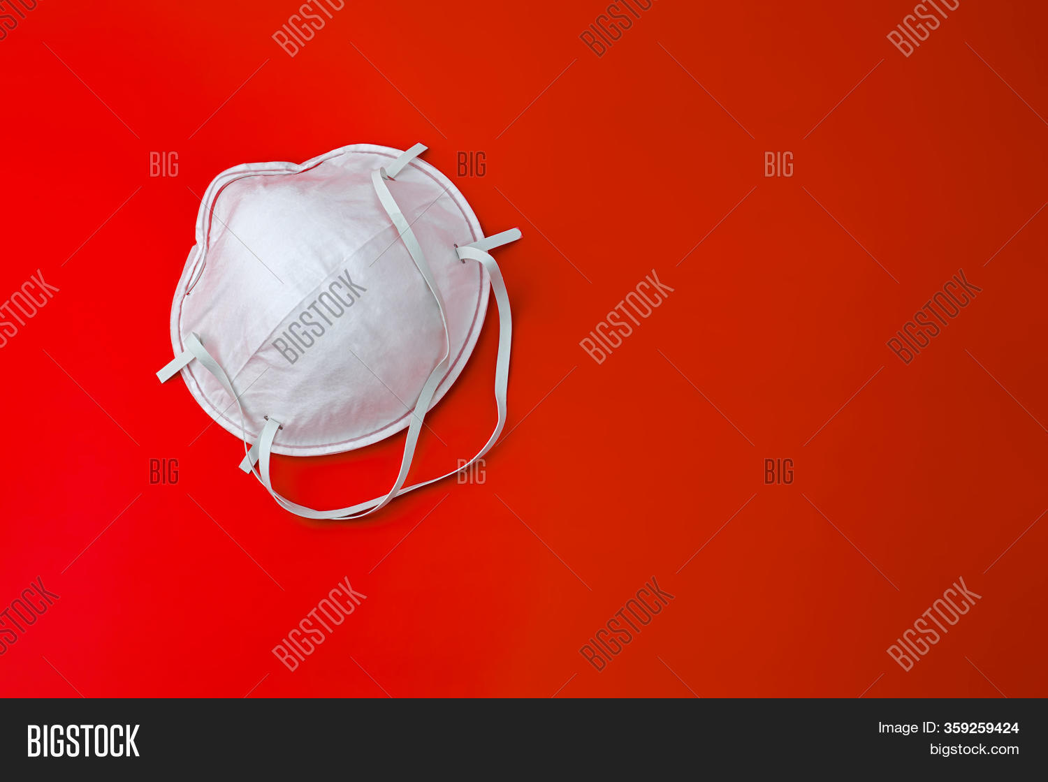 White Medical Mask Image & Photo (Free Trial) | Bigstock