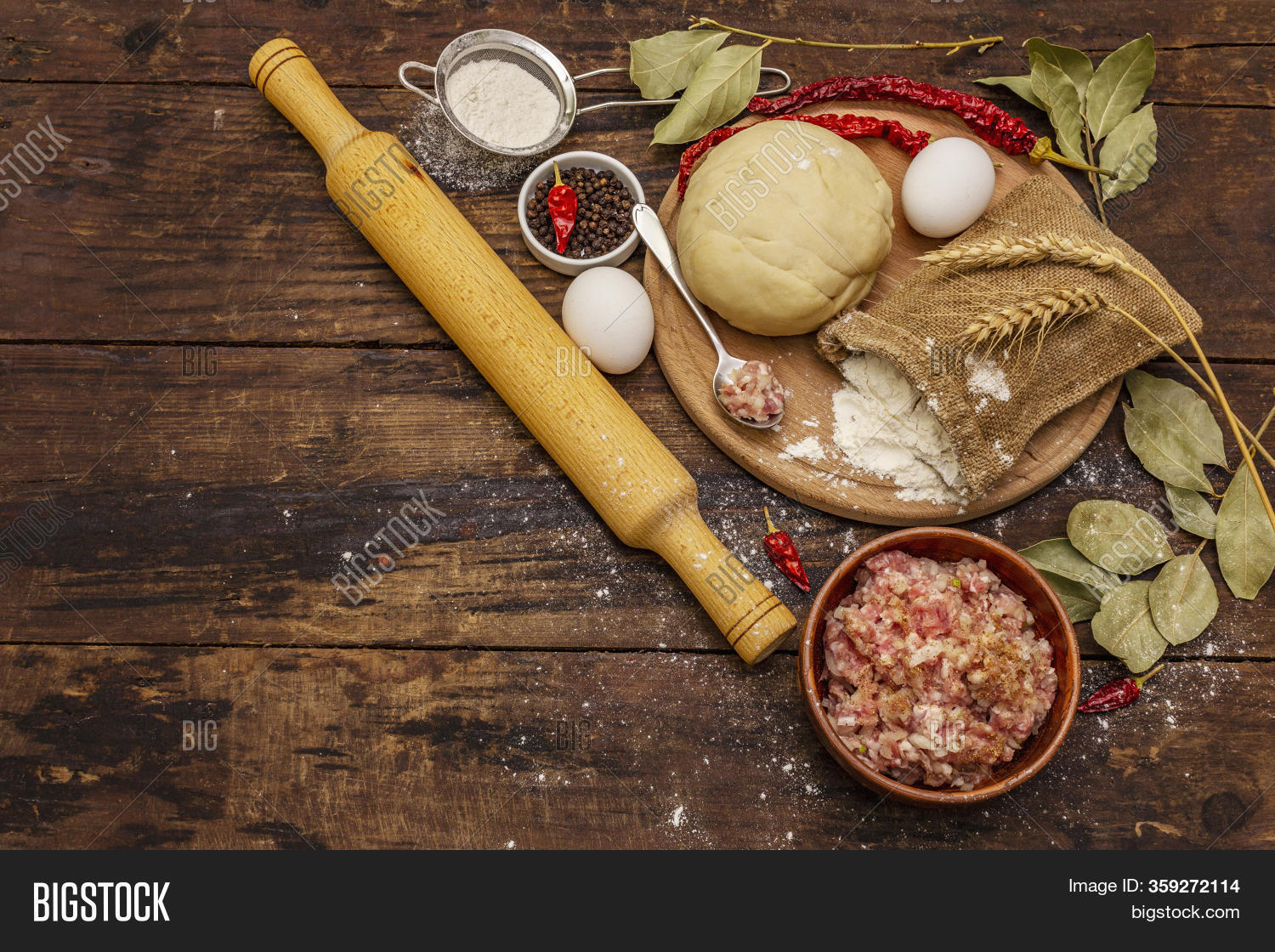 Fresh Raw Ingredients Image & Photo (Free Trial) | Bigstock