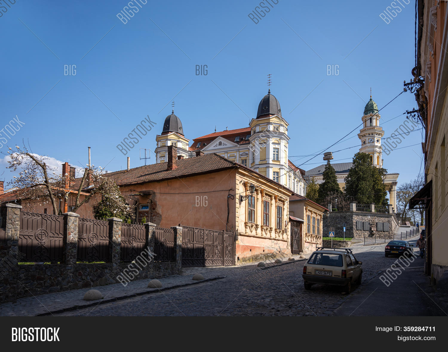 Uzhhorod, Ukraine - Image & Photo (Free Trial) | Bigstock