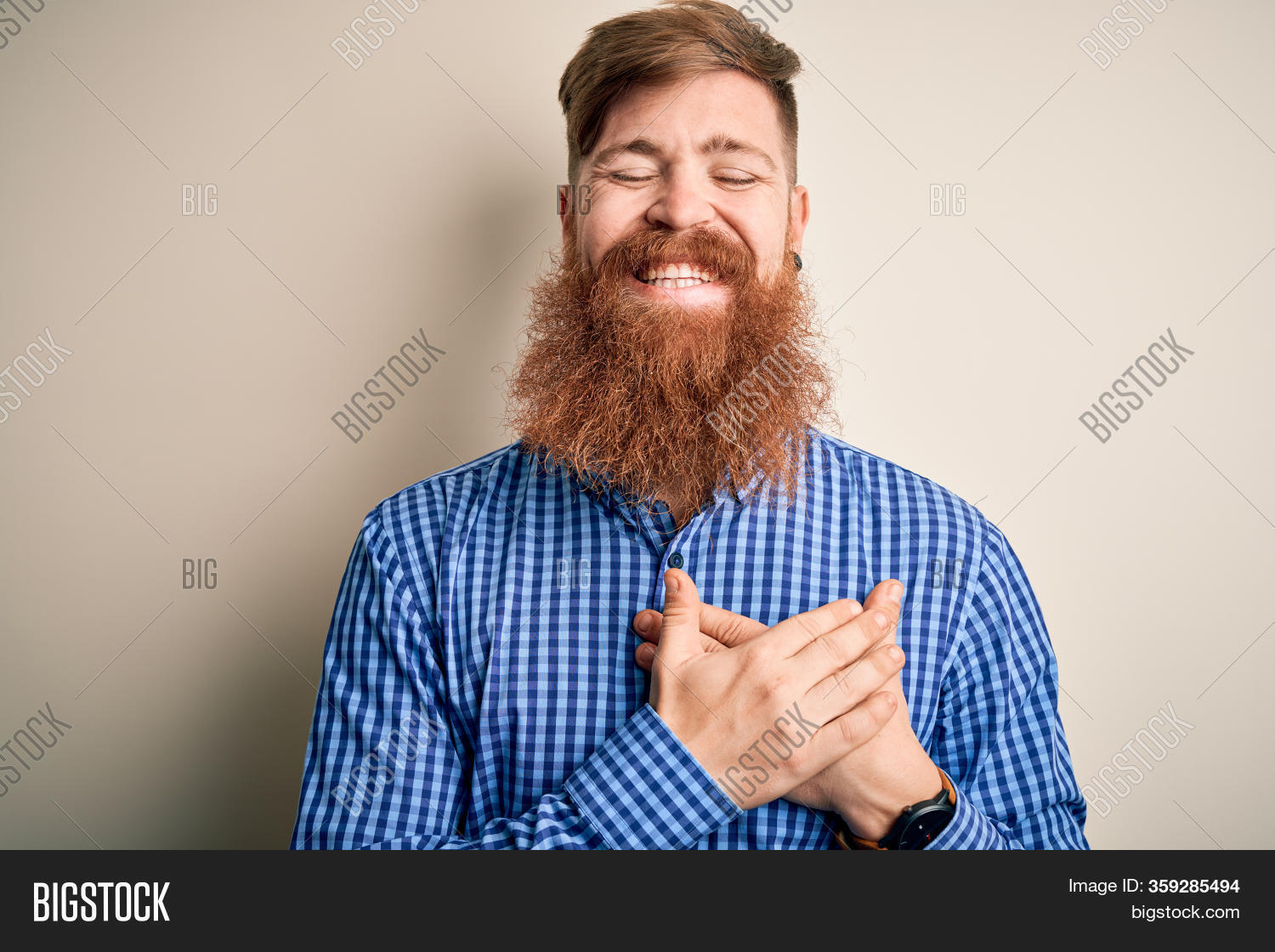 Handsome Irish Redhead Image & Photo (Free Trial) | Bigstock