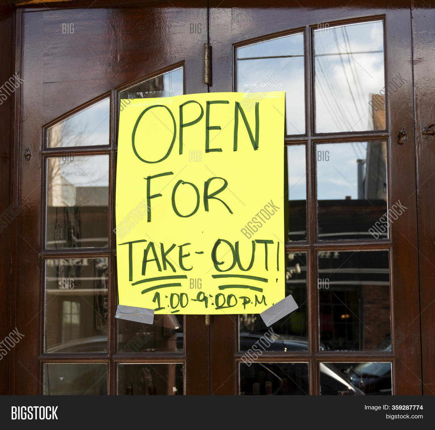 Open Take Out Only Image & Photo (Free Trial) | Bigstock