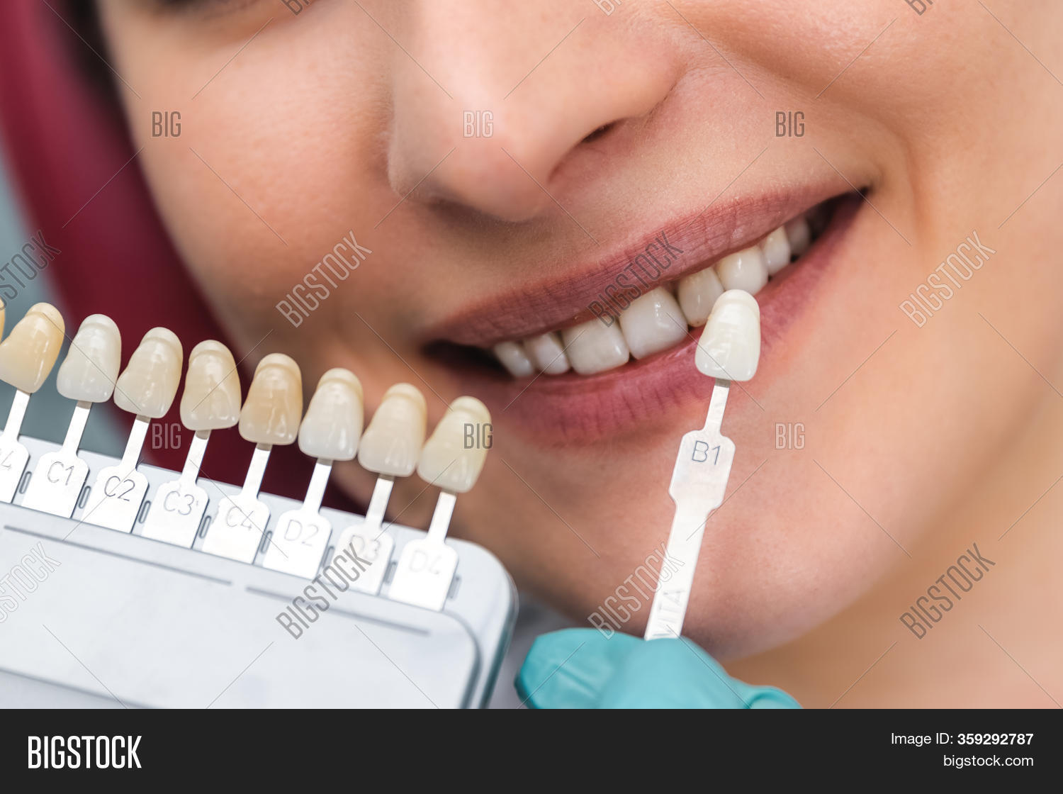 Dentist Using Shade Image & Photo (Free Trial) | Bigstock
