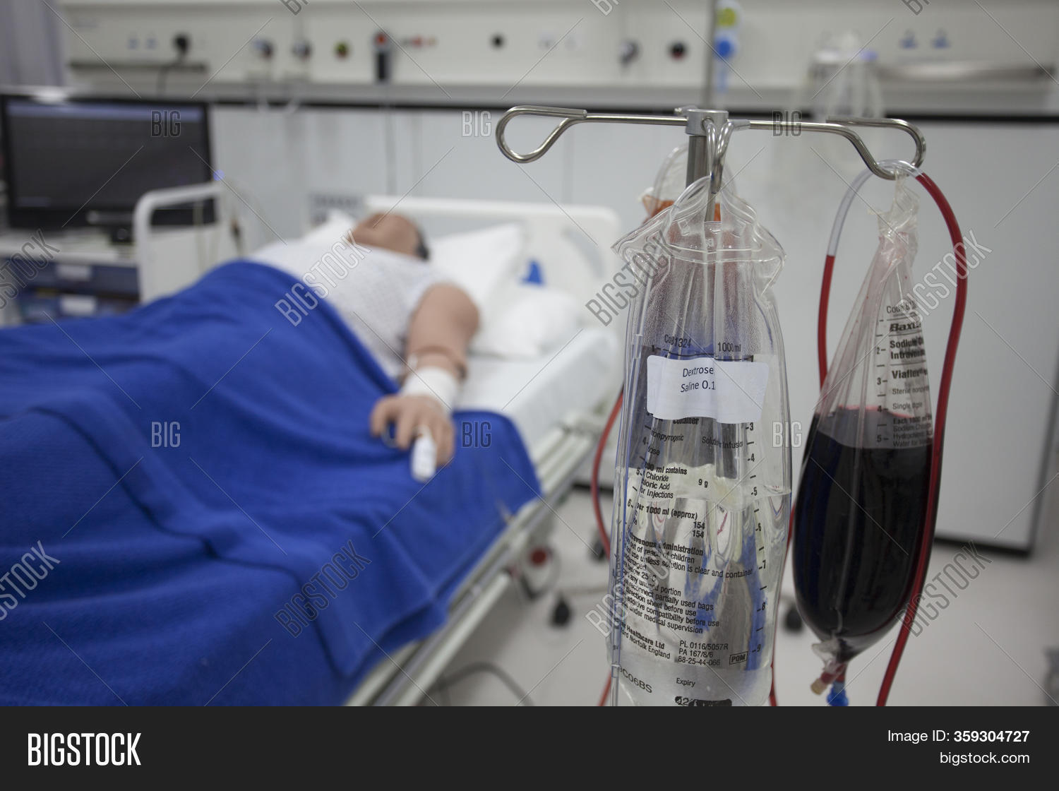 Dummy Patient Having Image & Photo (Free Trial) | Bigstock