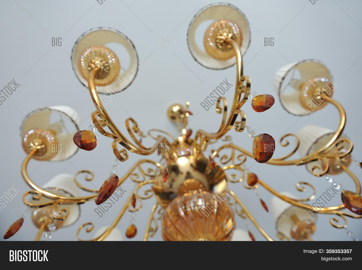 Large Classic Gold- Image & Photo (Free Trial) | Bigstock