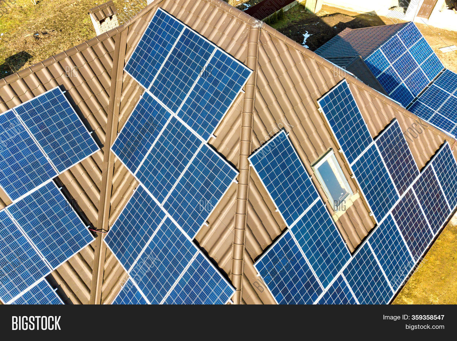 Aerial Top View New Image & Photo (Free Trial) | Bigstock