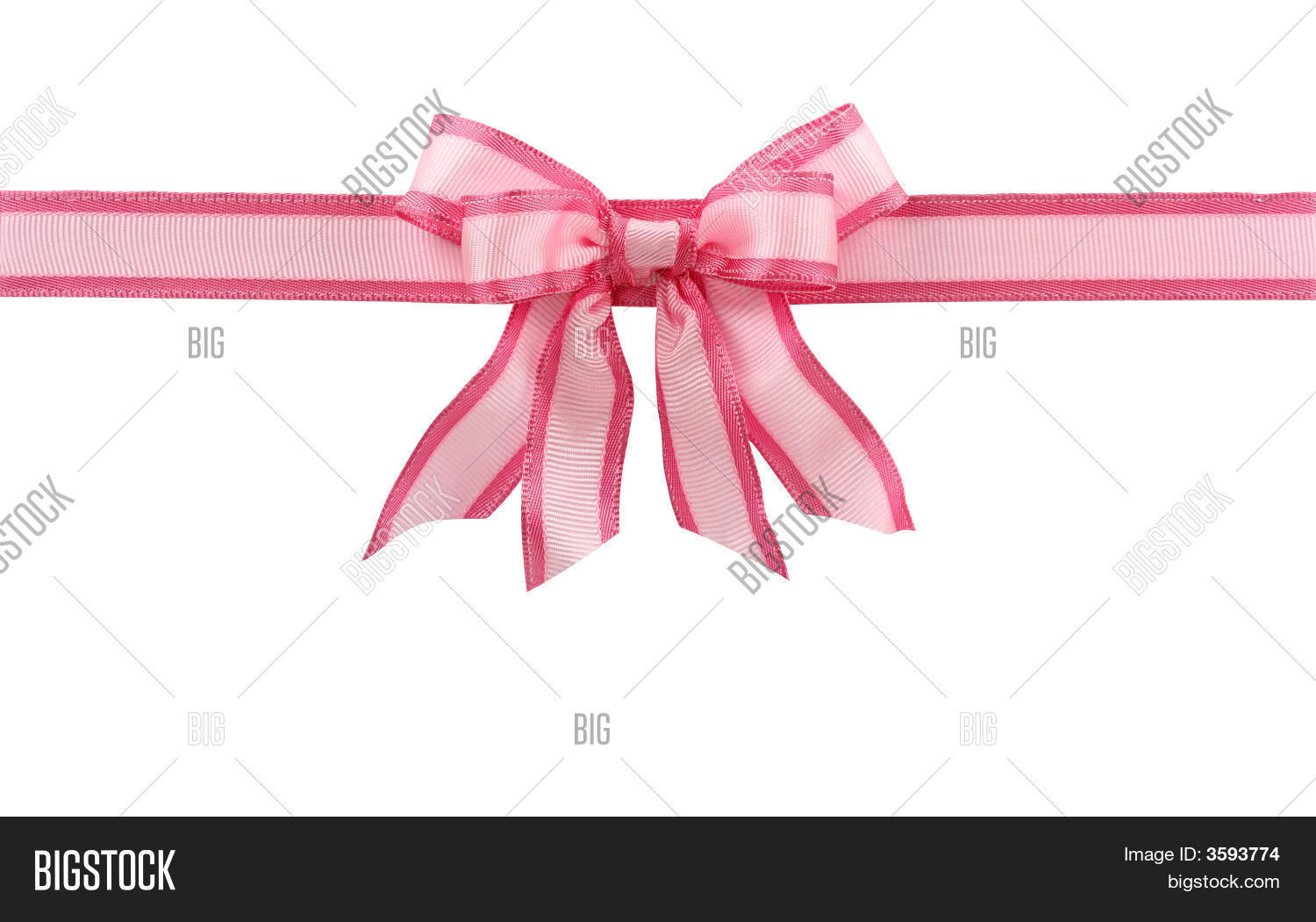 Pink Bow Image & Photo (Free Trial) | Bigstock
