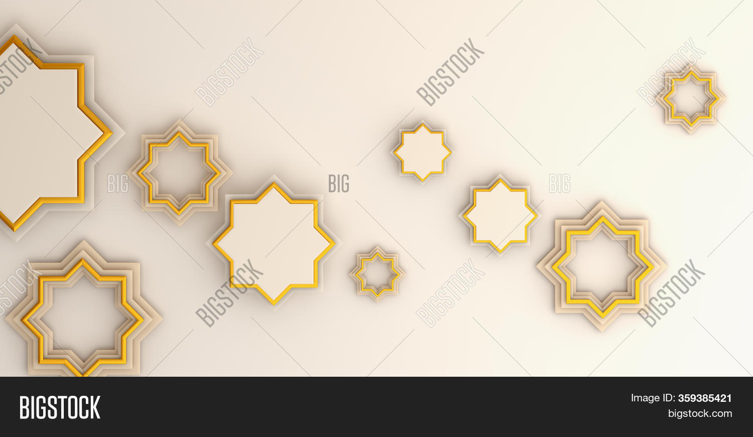 Arabic Star On White Image & Photo (Free Trial) | Bigstock