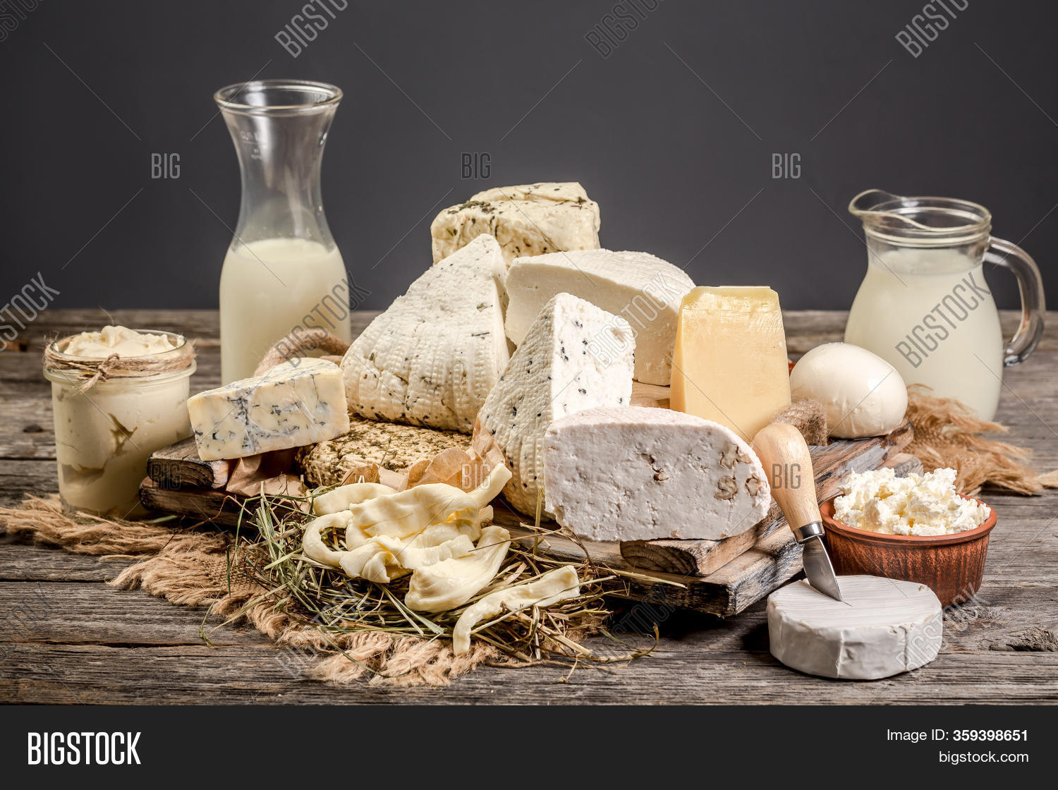 Milk Products Healthy Image & Photo (Free Trial) | Bigstock