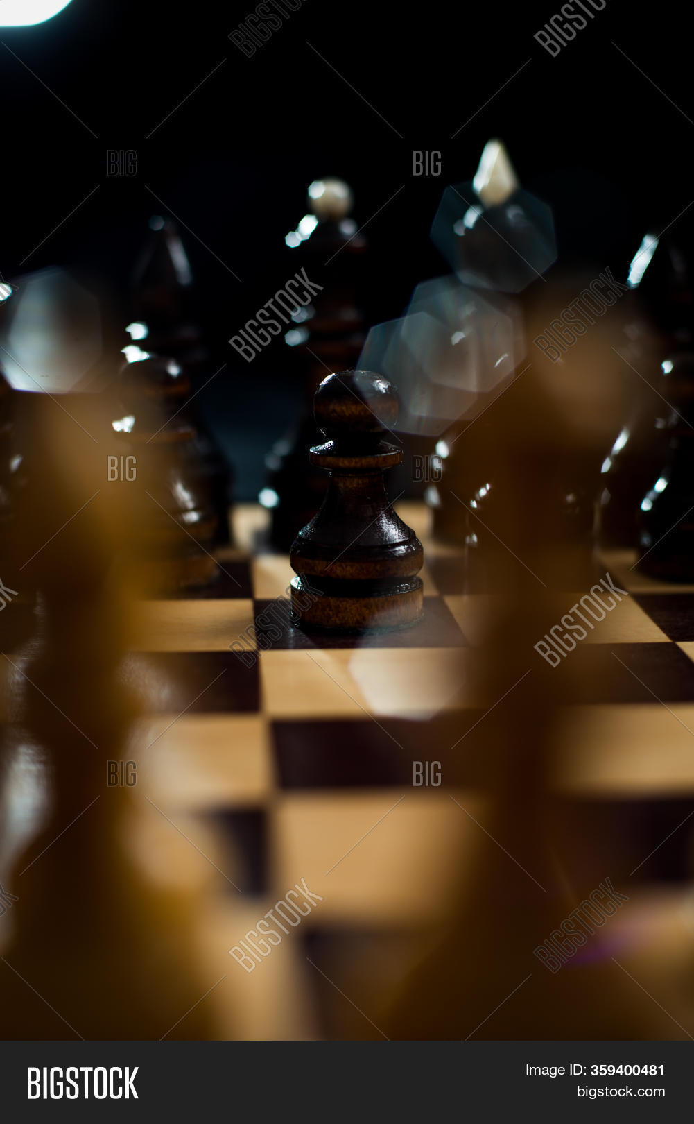 Chess Logic Board Game Image & Photo (Free Trial) | Bigstock