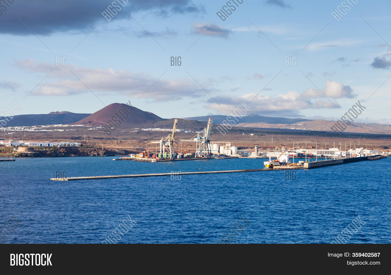 Arrecife, Spain - Image & Photo (Free Trial) | Bigstock