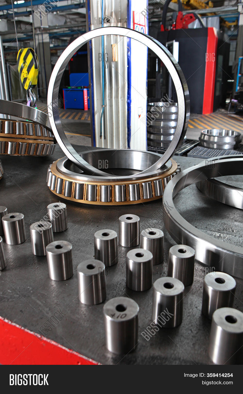 Manufacture Bearings Image & Photo (Free Trial) | Bigstock