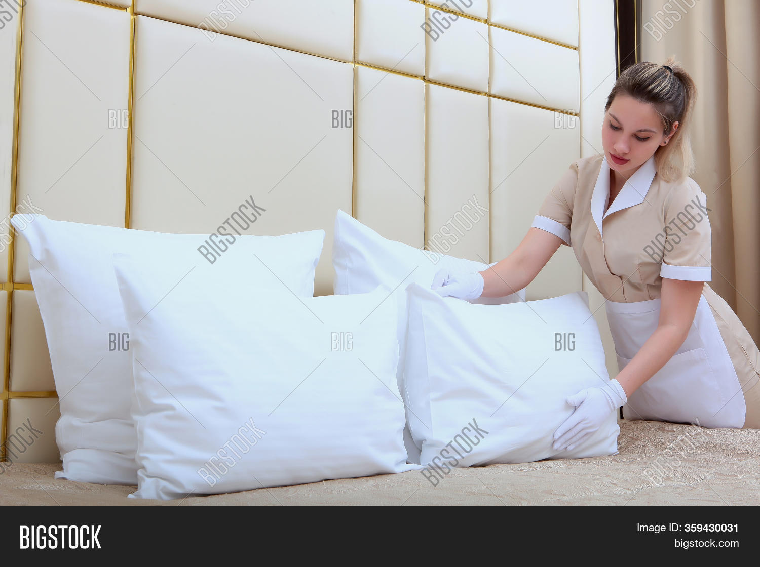 Maid Expensive Hotel Image & Photo (Free Trial) | Bigstock