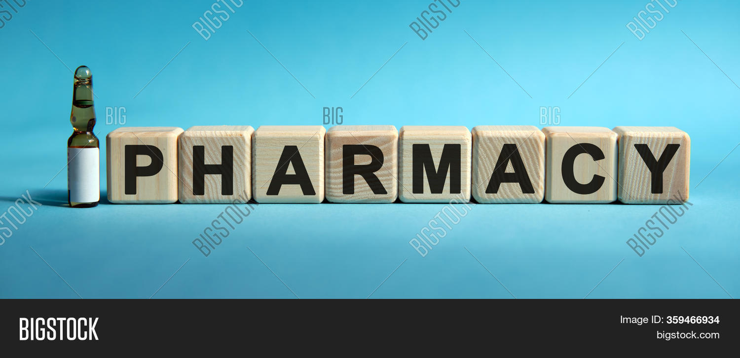 Imagen y foto Pharmacy - Word On (prueba gratis) | Bigstock