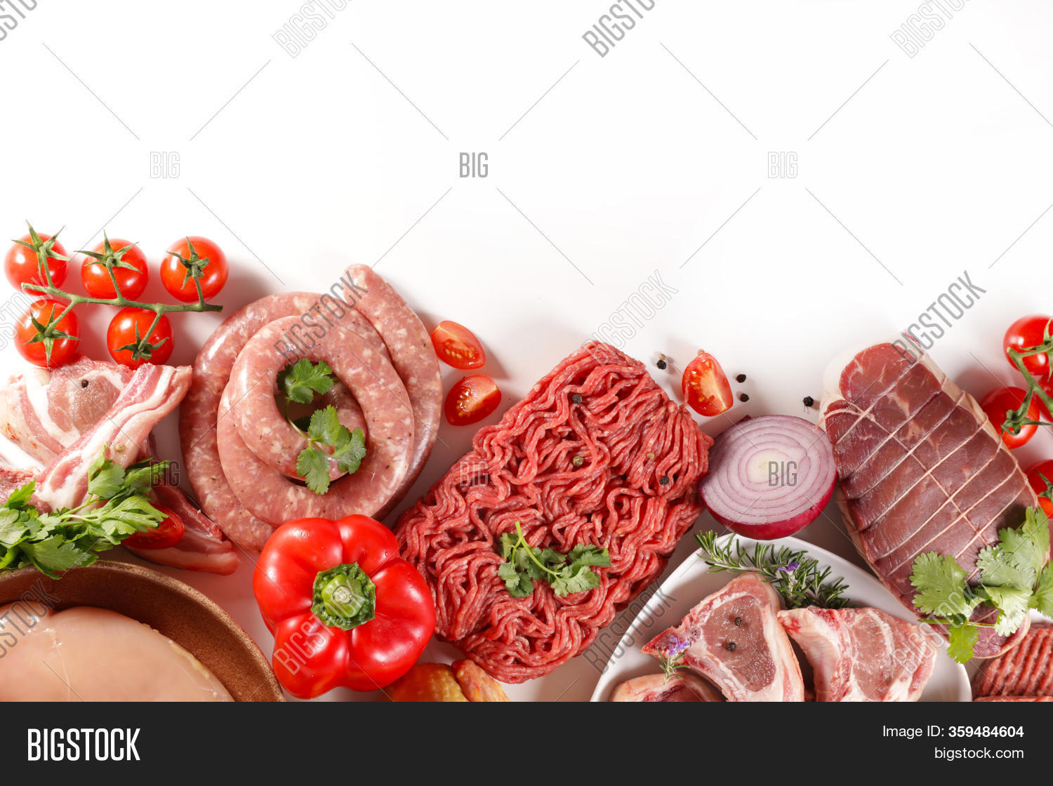 Assorted Raw Meats- Image & Photo (Free Trial) | Bigstock