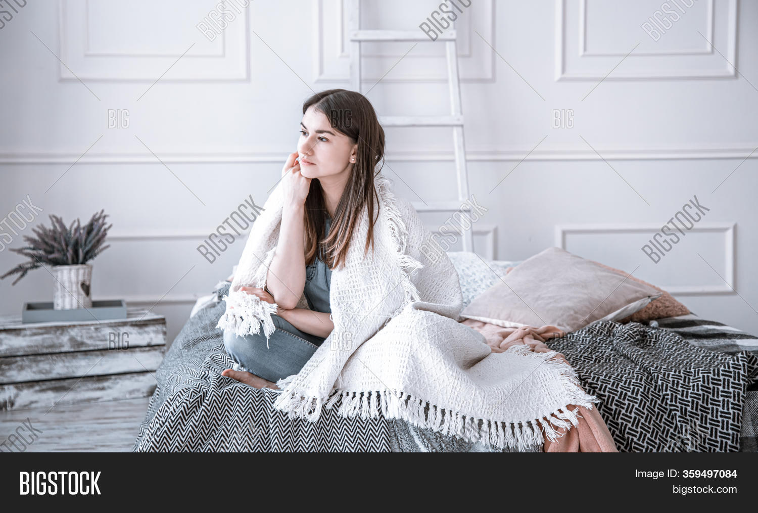 Young, Thoughtful Image & Photo (Free Trial) | Bigstock