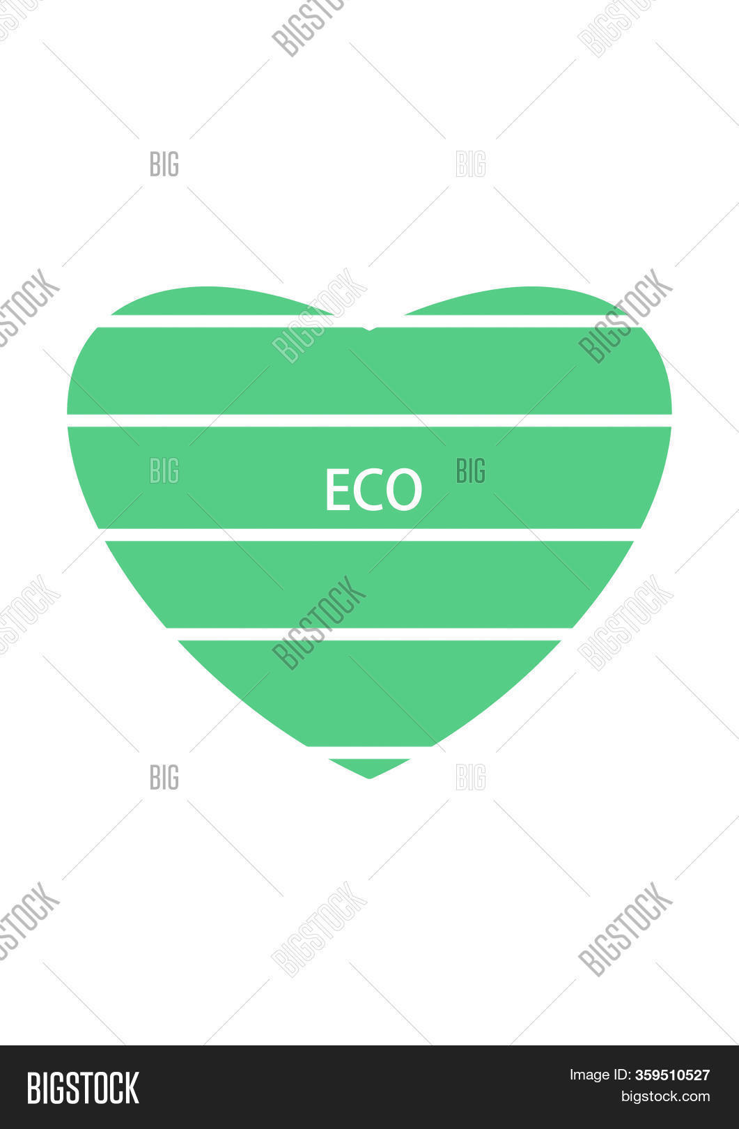Abstract Green Heart Image & Photo (Free Trial) | Bigstock