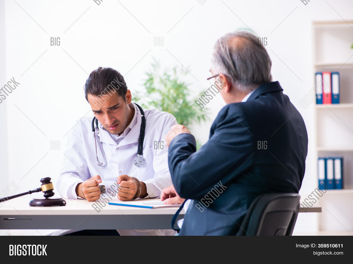 Male Doctor Courthouse Image & Photo (Free Trial) | Bigstock