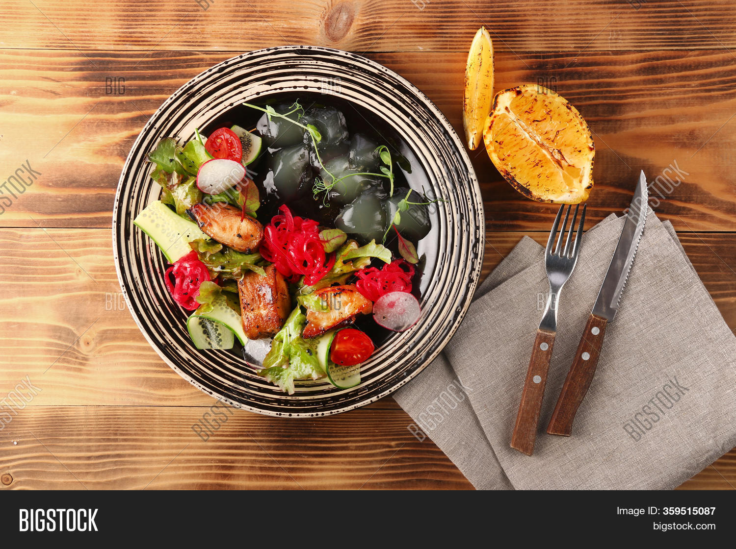 Zander Salad Image & Photo (Free Trial) | Bigstock