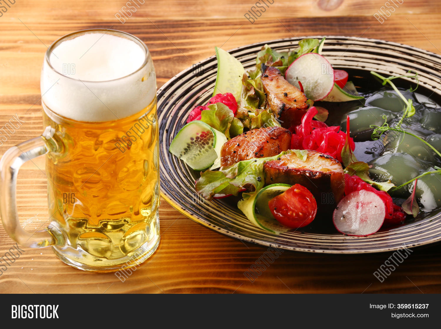 Zander Salad Image & Photo (Free Trial) | Bigstock
