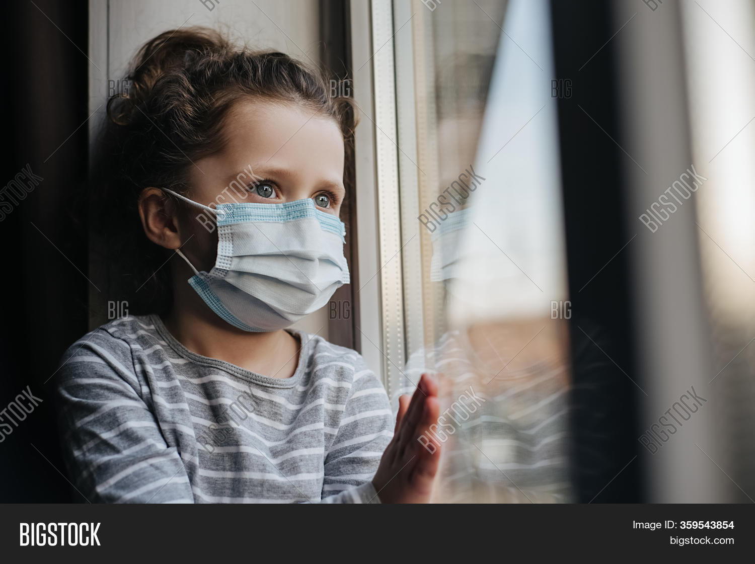 Tired Little Girl Image & Photo (Free Trial) | Bigstock