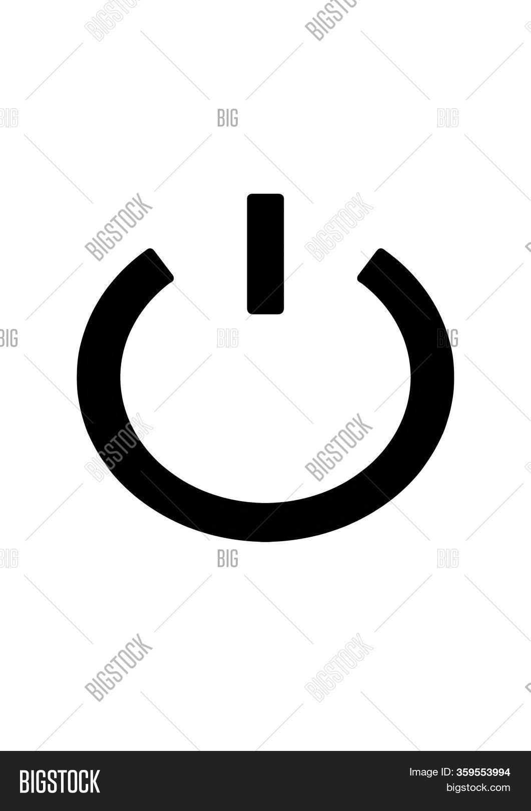 Reboot Icon. Sign Turn Image & Photo (Free Trial) | Bigstock