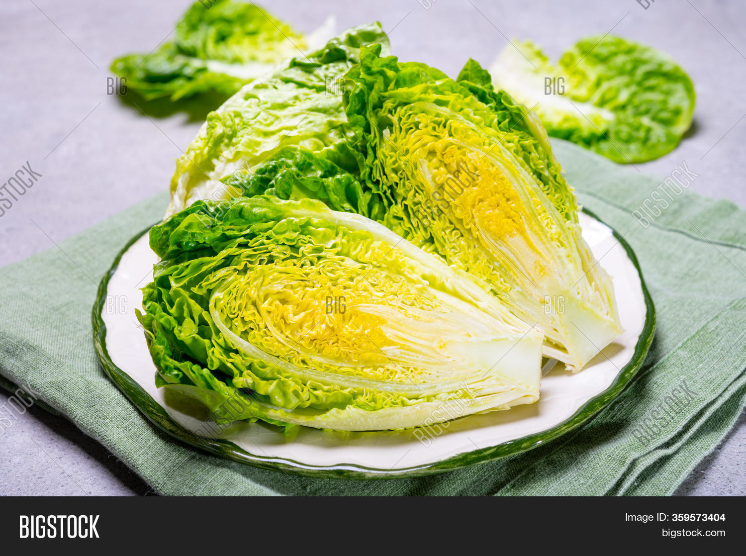 Fresh Green Raw Image & Photo (Free Trial) | Bigstock