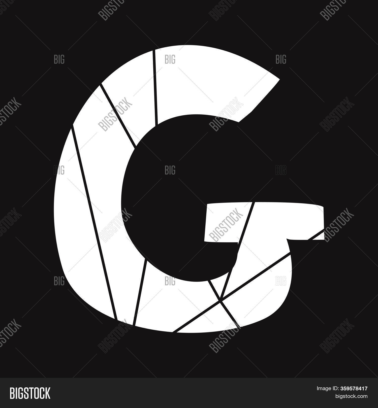 G White Vector Vector & Photo (Free Trial) | Bigstock