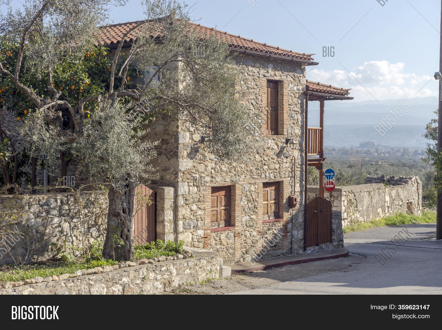 Landscape. Old, Stone Image & Photo (Free Trial) | Bigstock