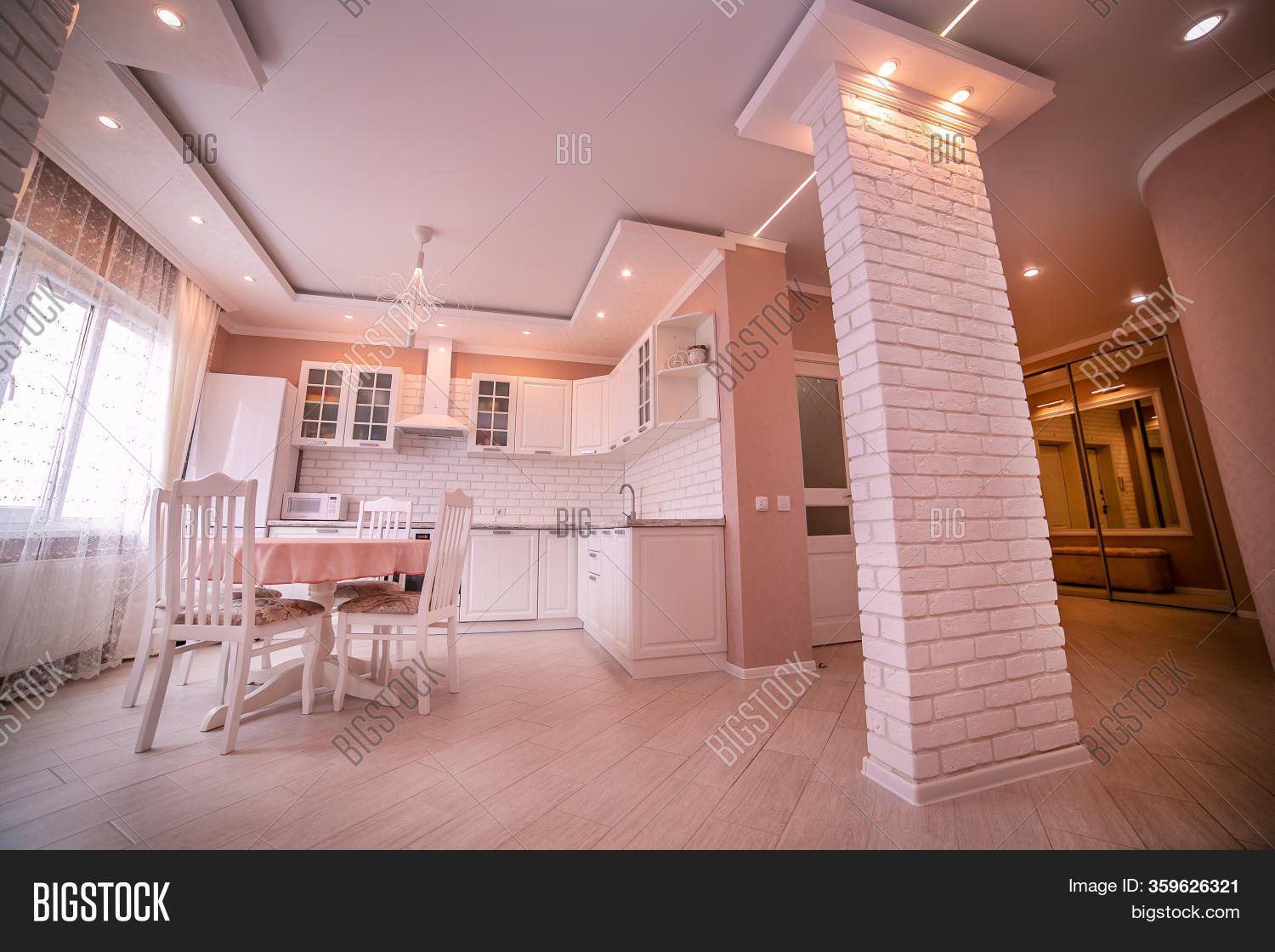 Kitchen Interior Room Image & Photo (Free Trial) | Bigstock