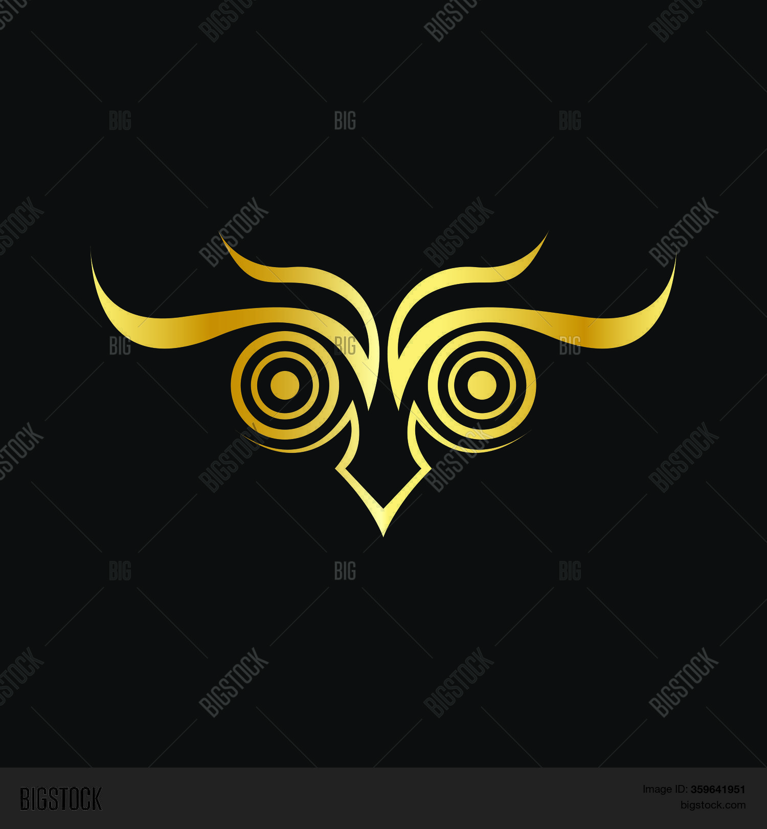 Gold Luxury Cursive Vector & Photo (Free Trial) | Bigstock