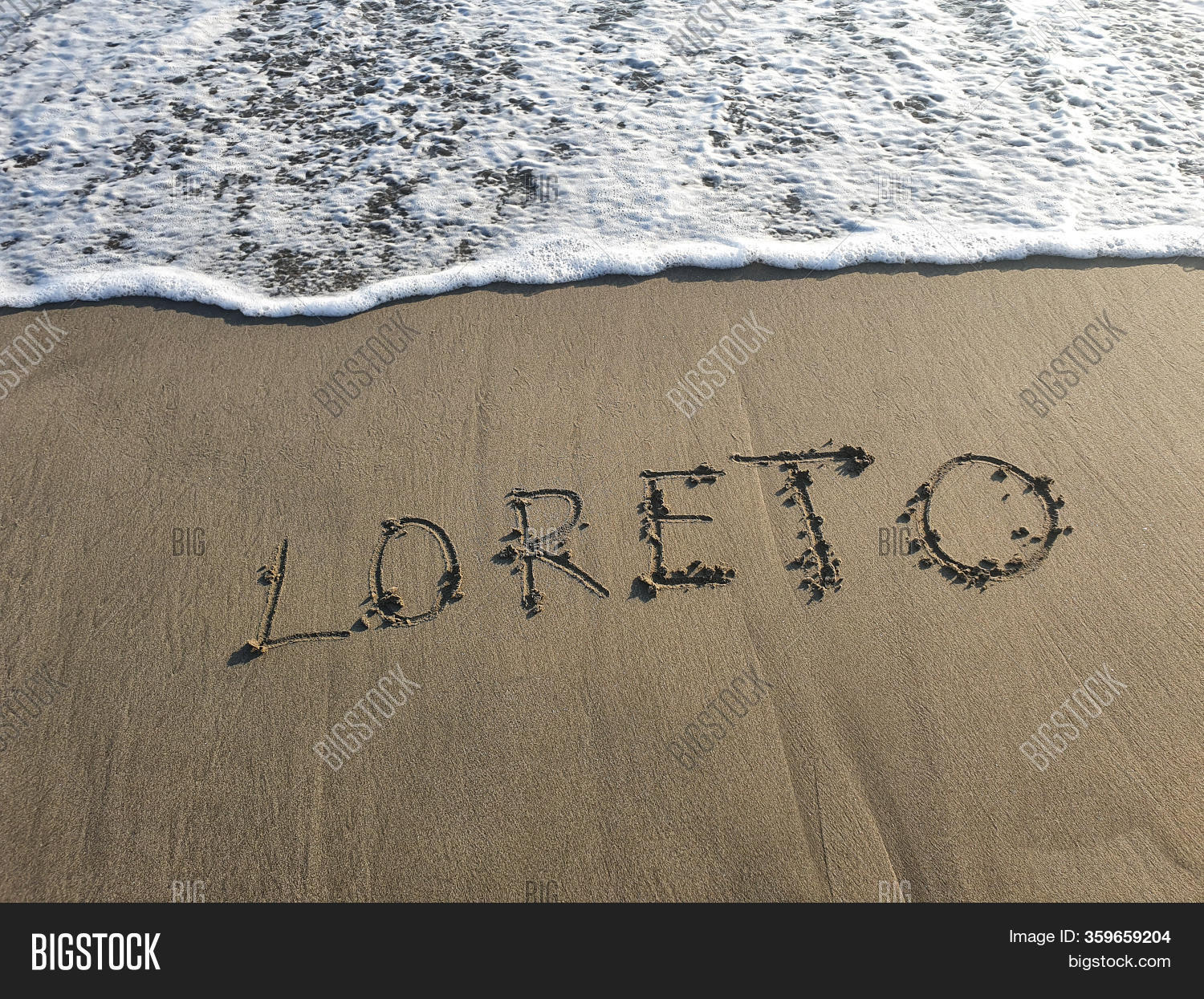 Loreto Text Image & Photo (Free Trial) | Bigstock