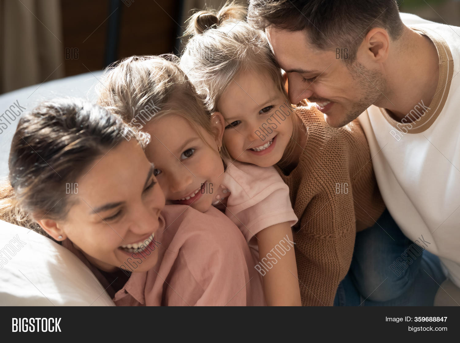 Affectionate Family Image & Photo (Free Trial) | Bigstock
