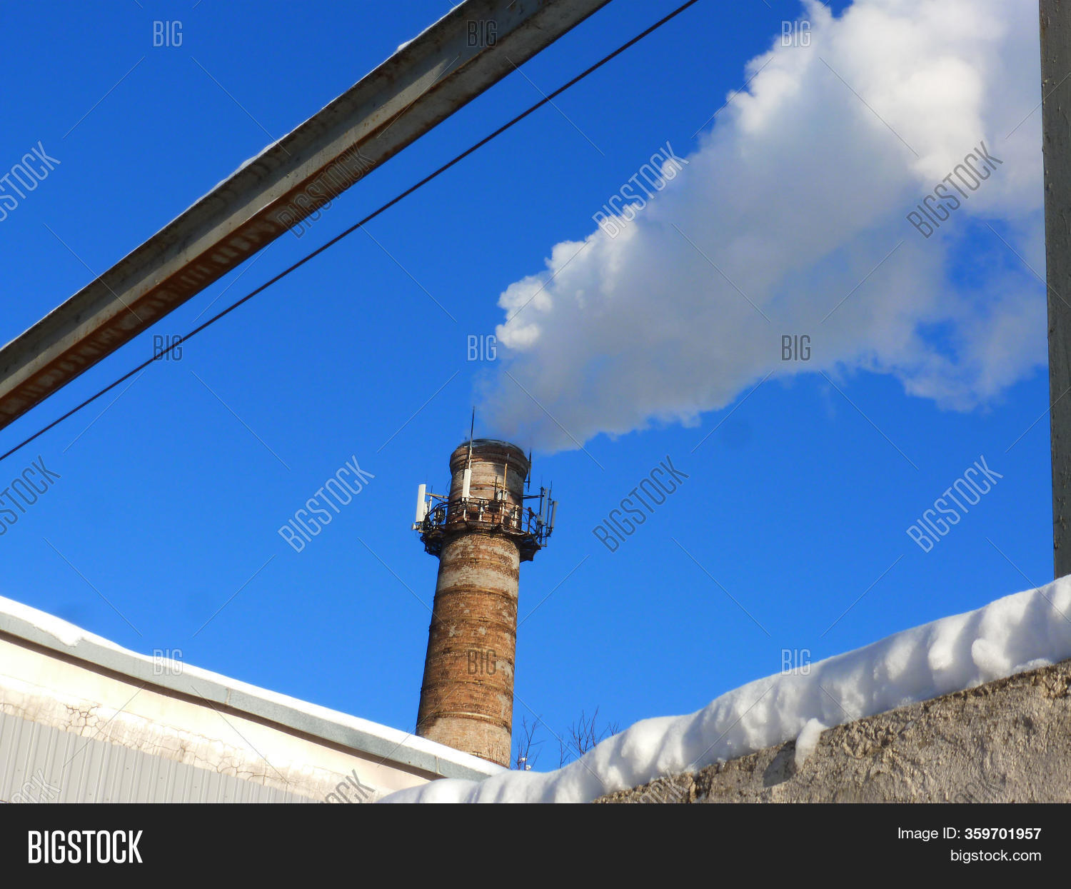 Pipes Old Factory Image & Photo (Free Trial) | Bigstock