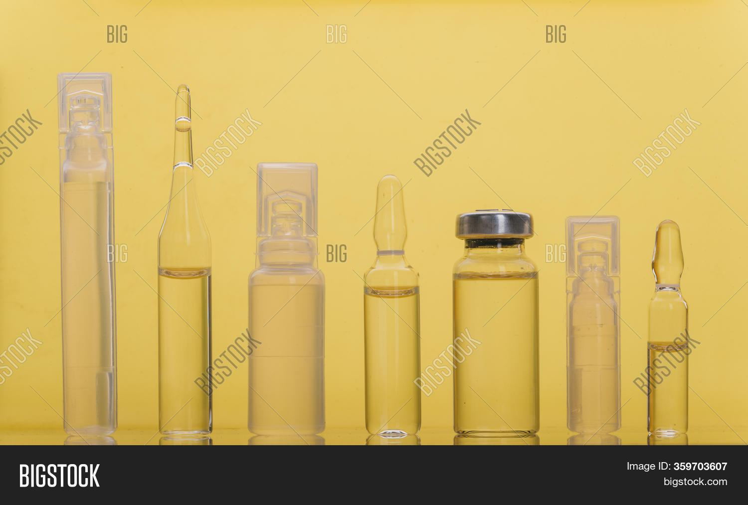 Glass Medical Ampoule Image & Photo (Free Trial) | Bigstock