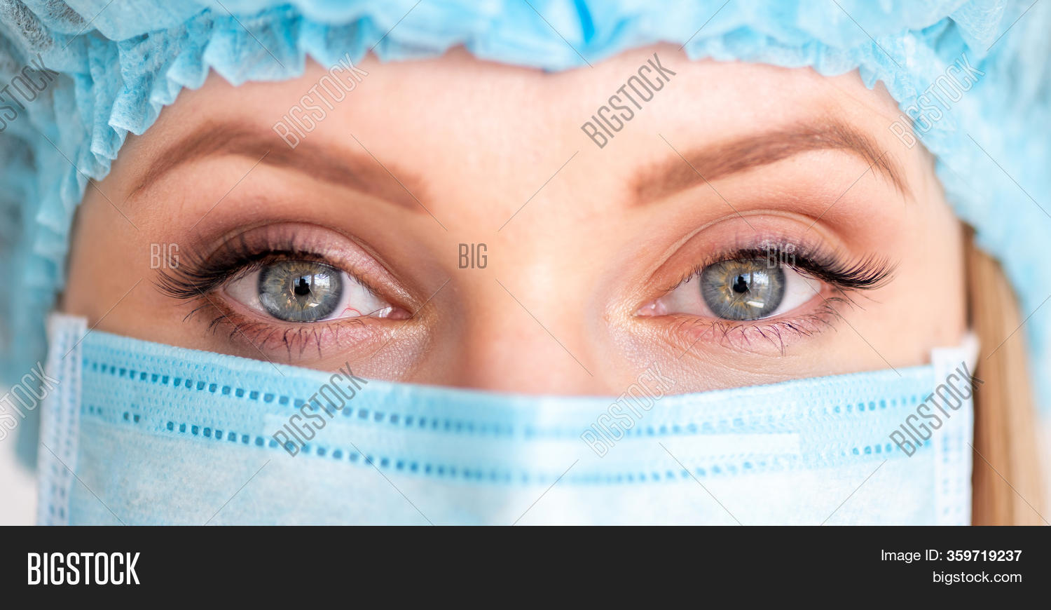 Close Eye Young Female Image & Photo (Free Trial) | Bigstock