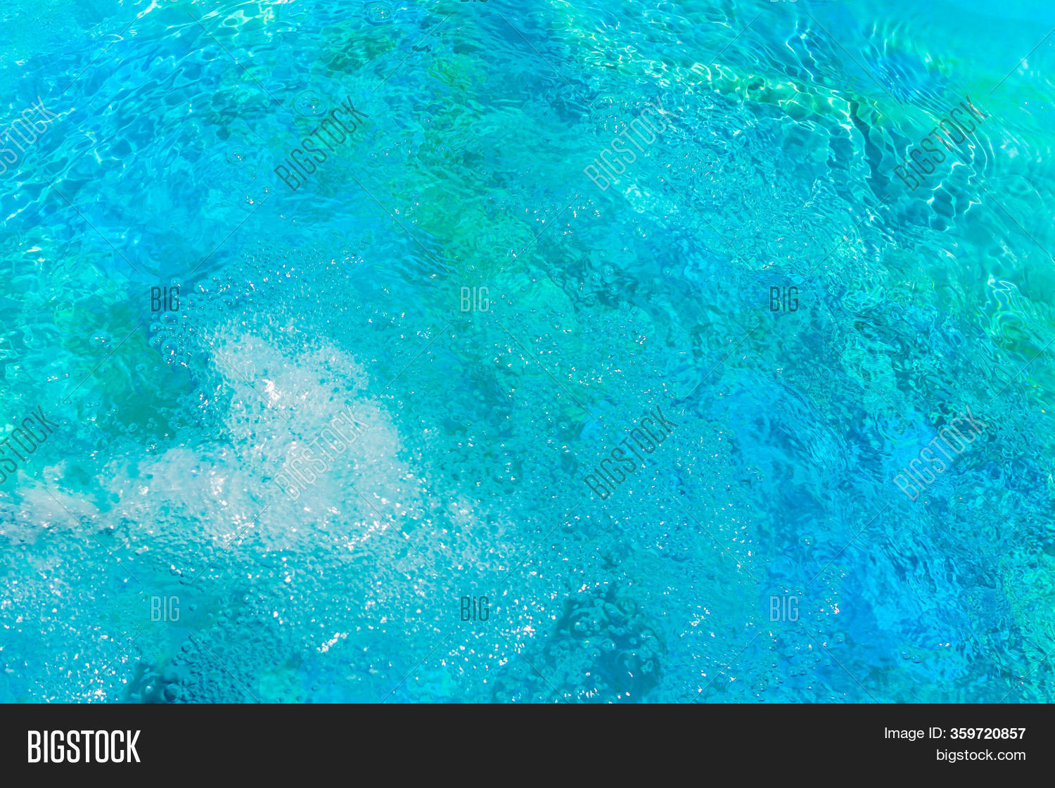 Fresh Blue Water Image & Photo (Free Trial) | Bigstock