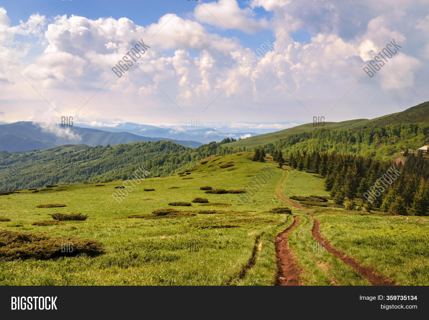 Green Valley Nature Image & Photo (Free Trial) | Bigstock