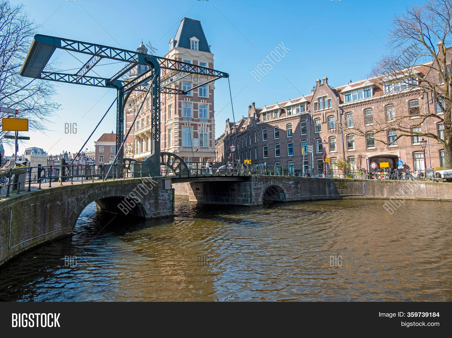 City Scenic Amsterdam Image & Photo (Free Trial) | Bigstock