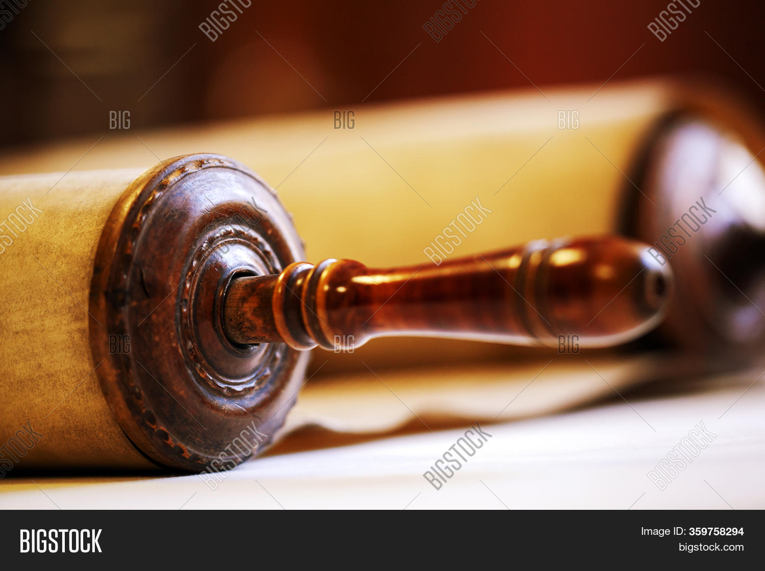 Old Torah Scroll Book Image & Photo (Free Trial) | Bigstock