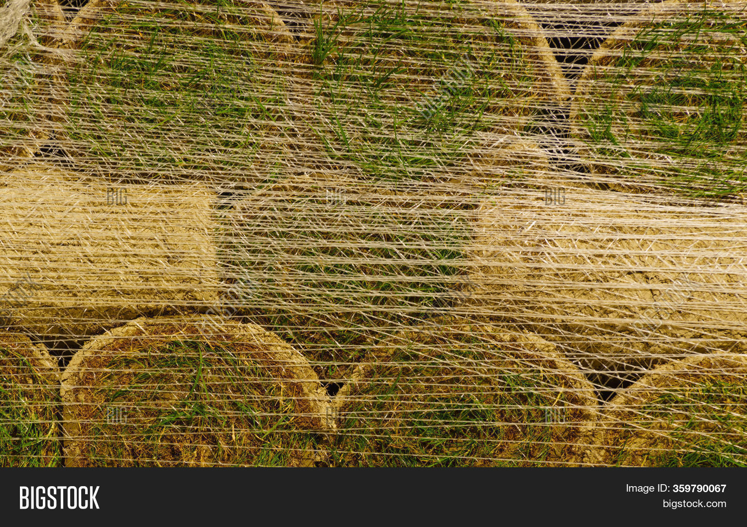 Stacks Sod Rolls New Image & Photo (Free Trial) | Bigstock