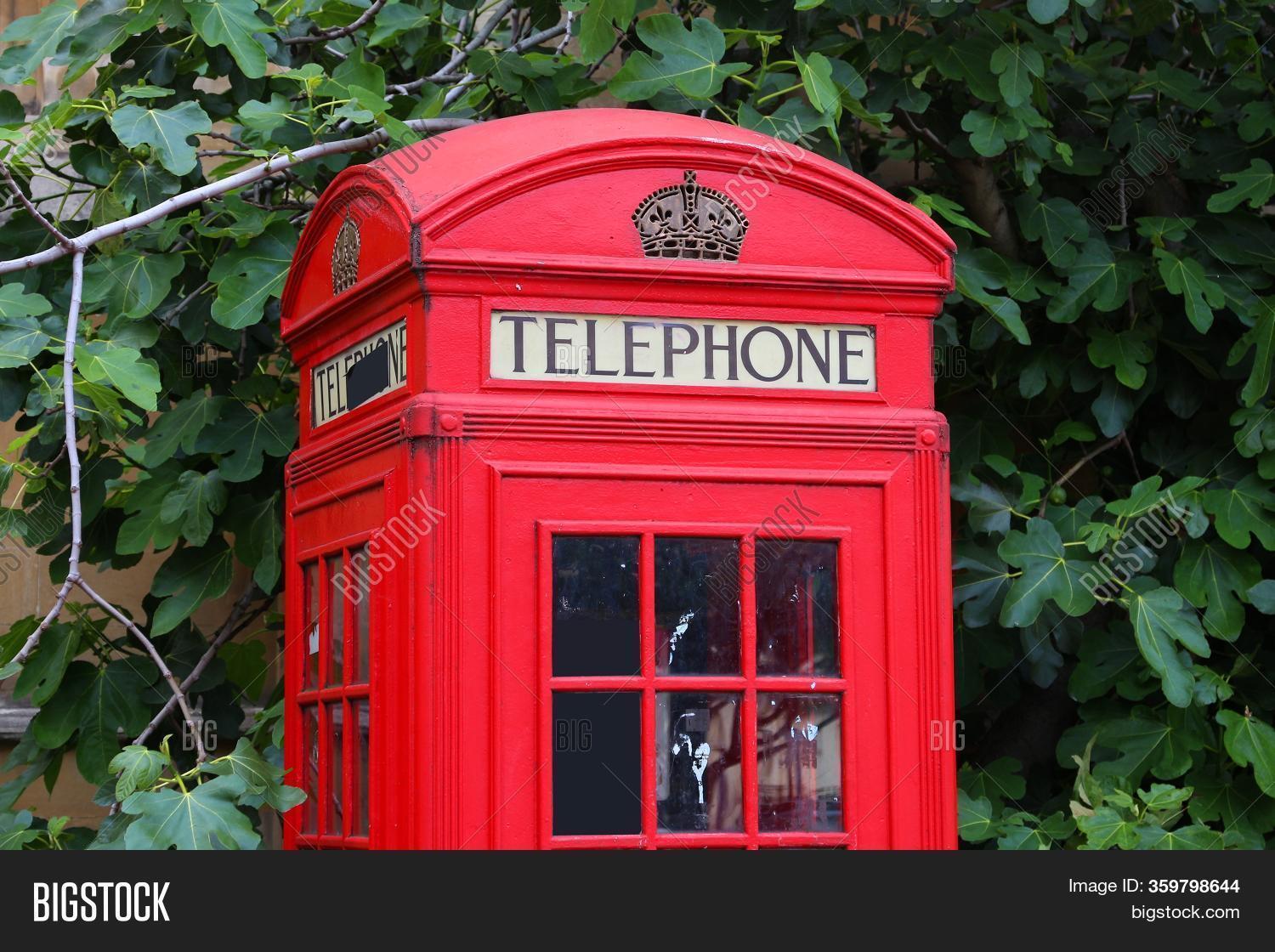 London Red Telephone. Image & Photo (Free Trial) | Bigstock