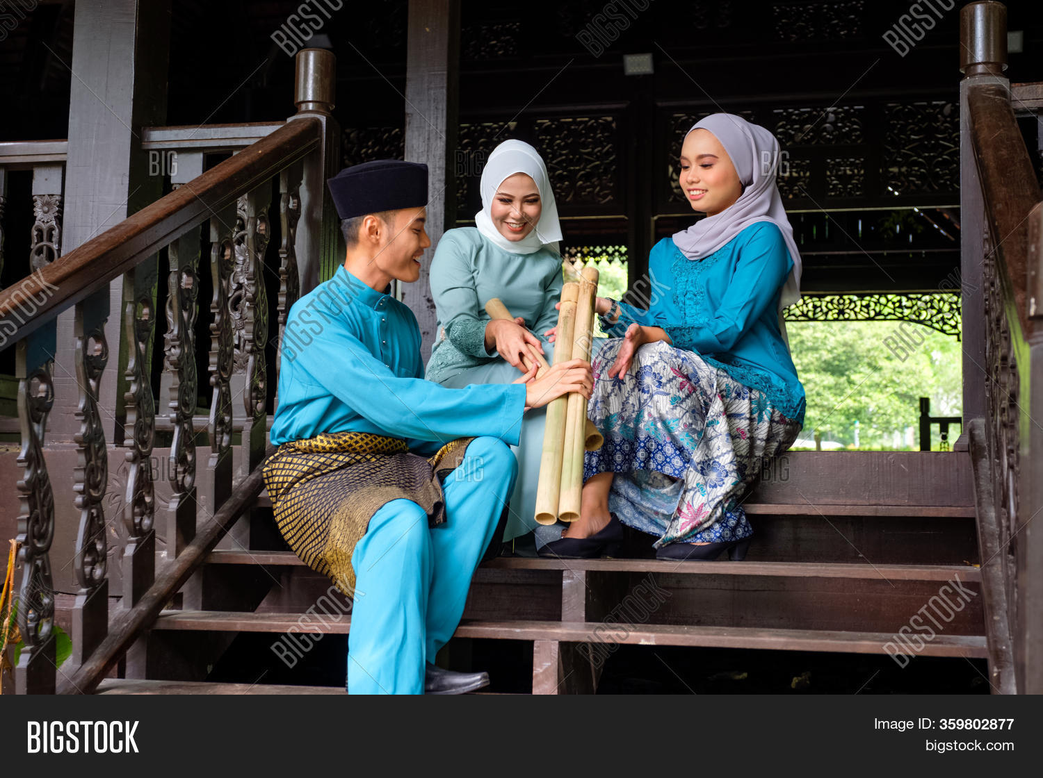 Group Malay Muslim Image & Photo (Free Trial) | Bigstock
