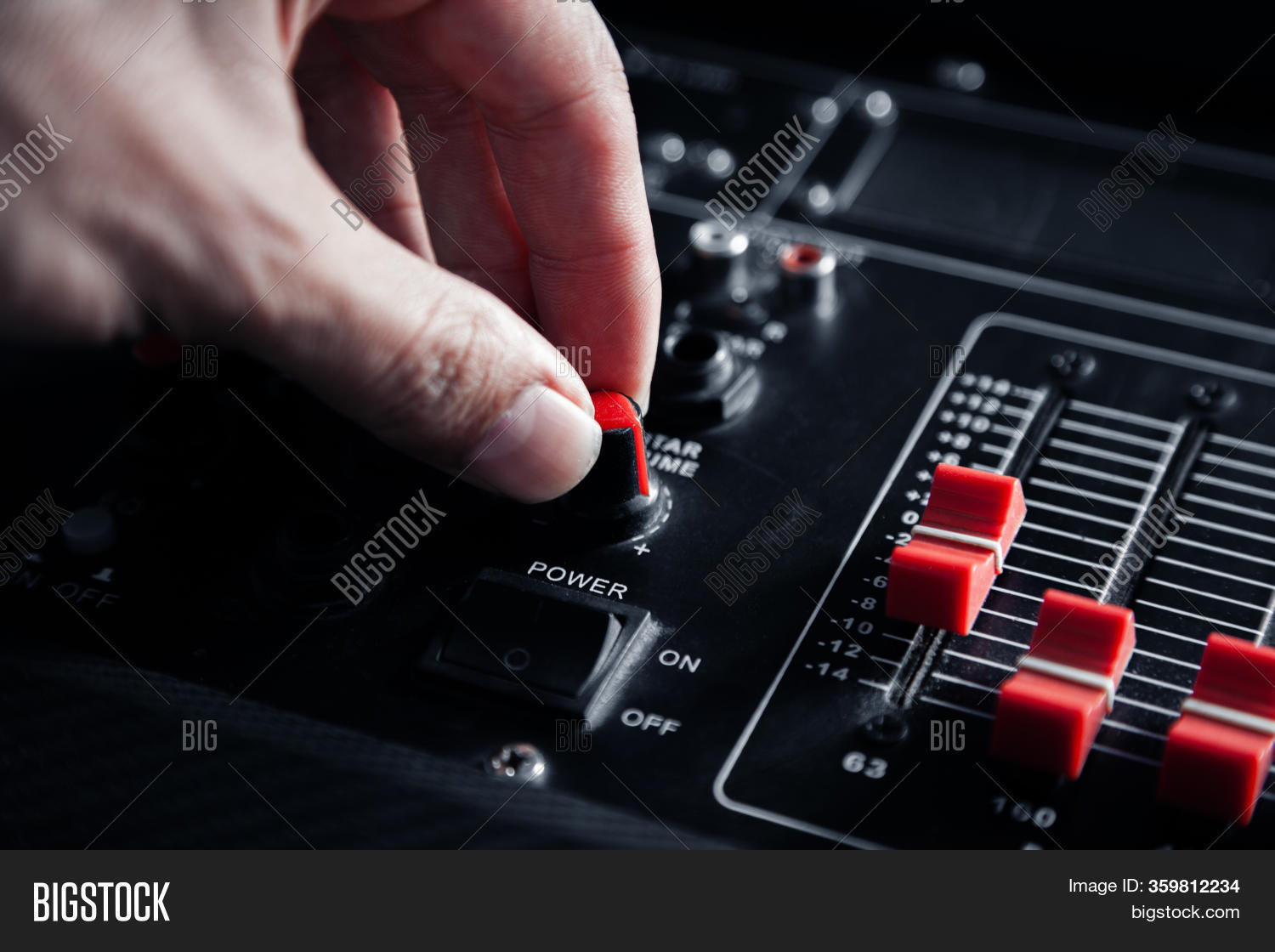 Audio Mixer, Sound Image & Photo (Free Trial) | Bigstock