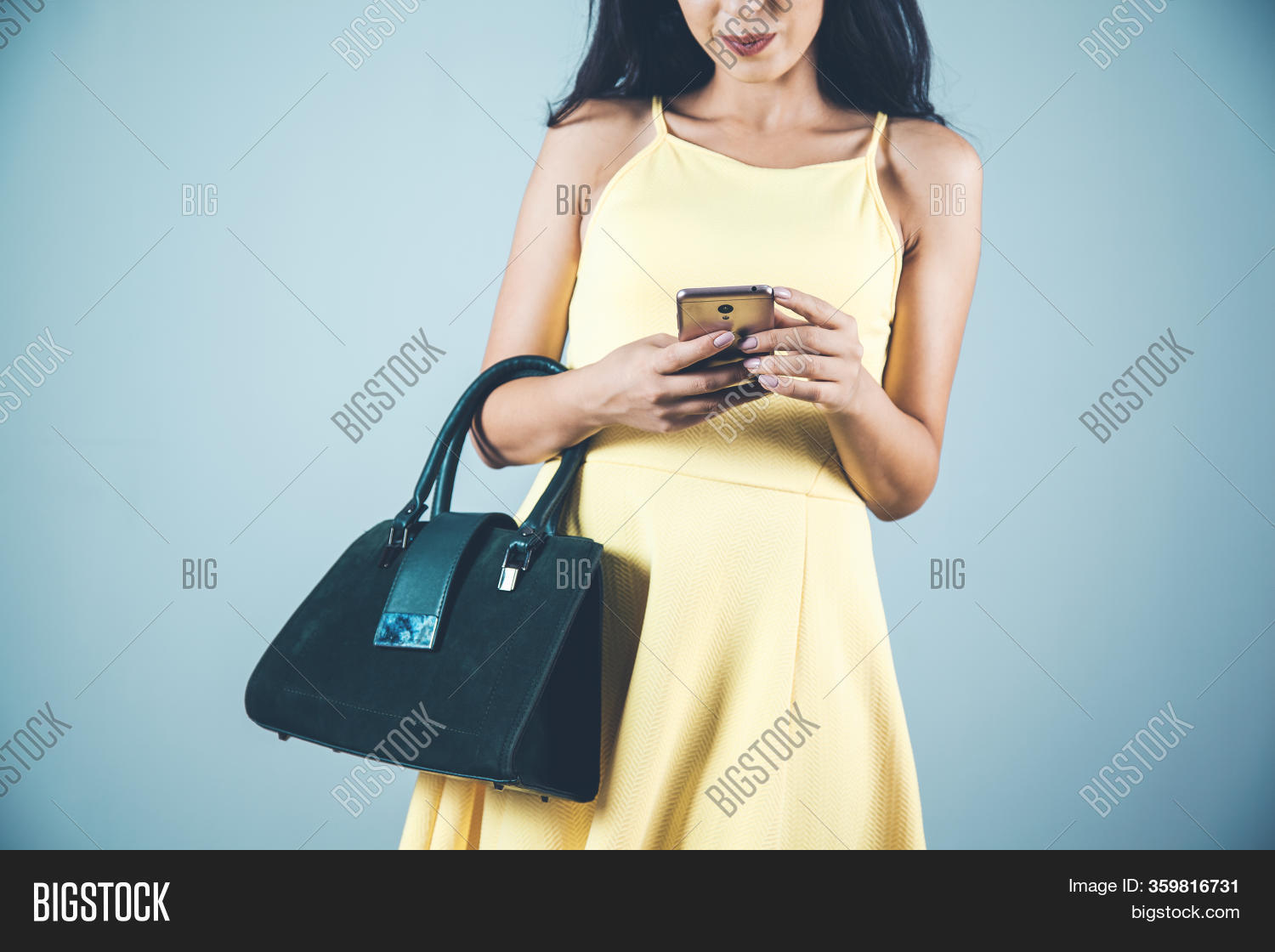 Woman Hand Phone Bag Image & Photo (Free Trial) | Bigstock