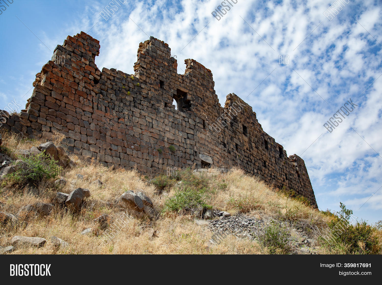 Amberd Fortress Image & Photo (Free Trial) | Bigstock