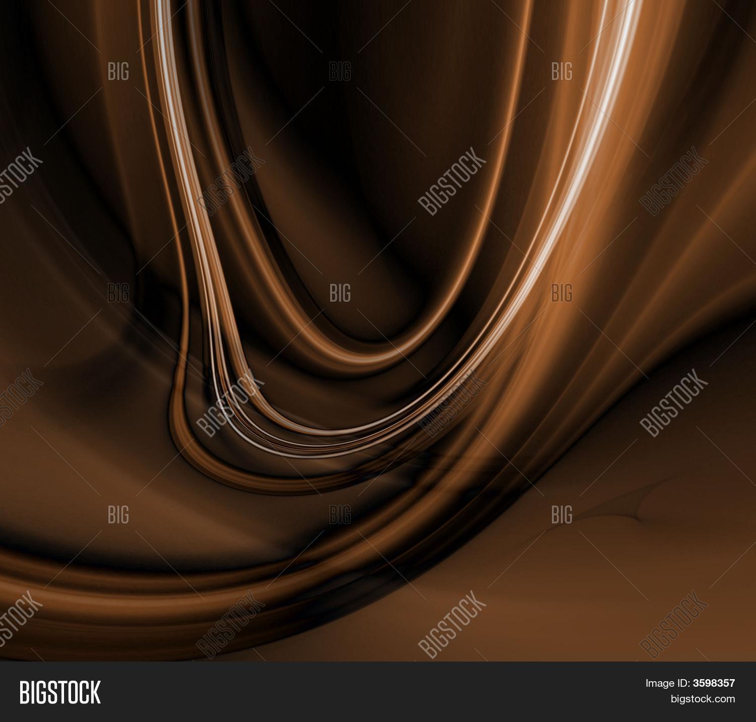 Brown Flow Dip Image & Photo (Free Trial) | Bigstock
