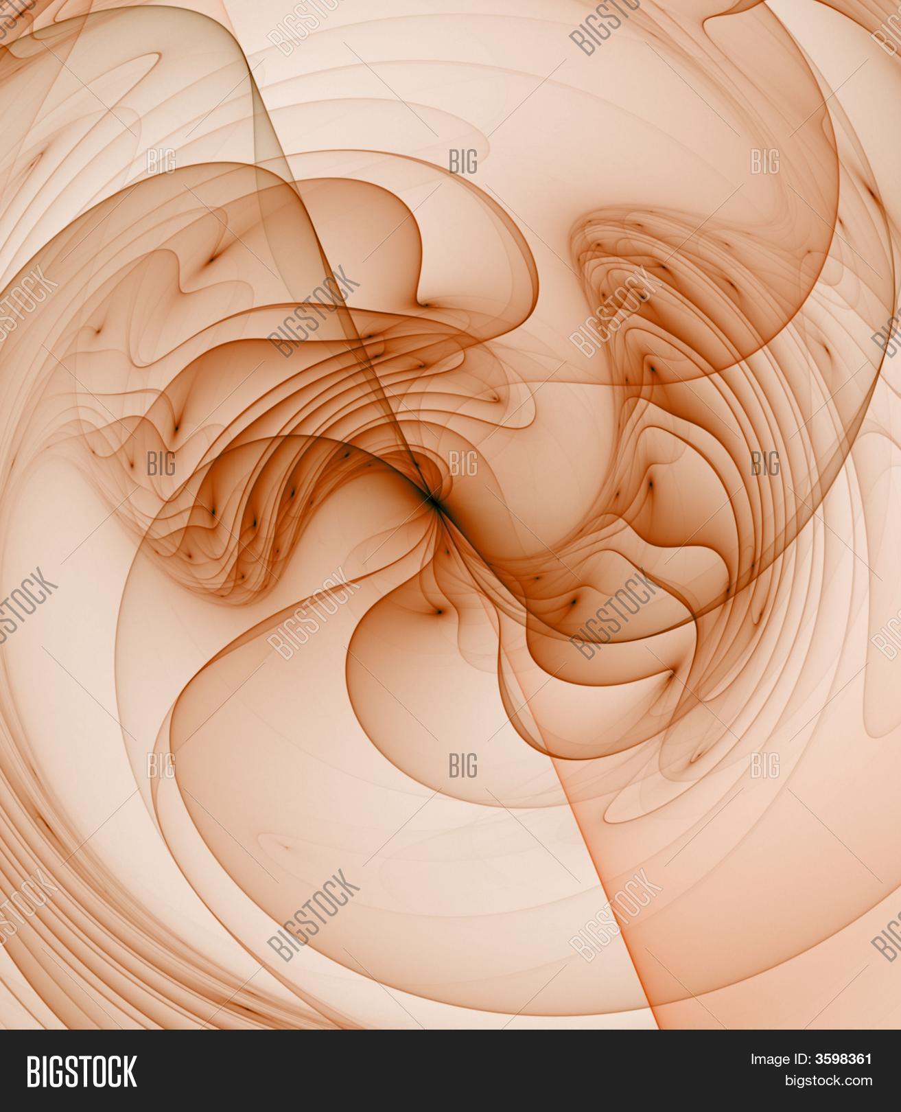 Swirl Brown Abstract Image & Photo (Free Trial) | Bigstock