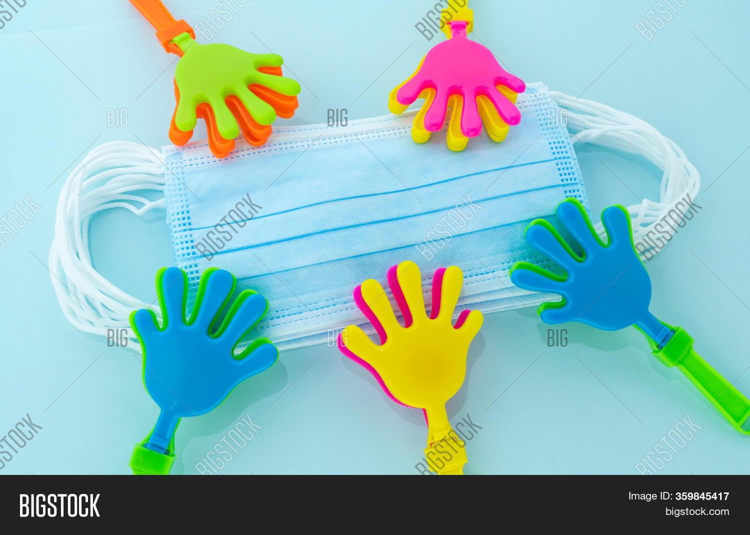 Hand Clap Toy Plastic Image & Photo (Free Trial) | Bigstock