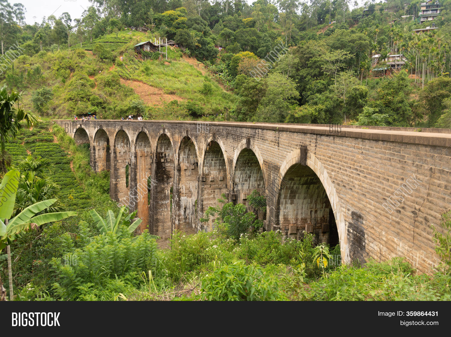 Nine Arch Bridge Image & Photo (Free Trial) | Bigstock